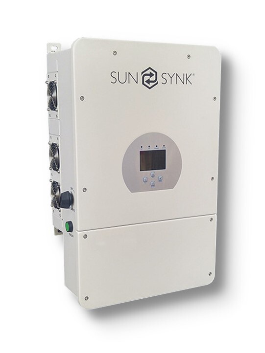 12.0 kW SUNSYNK 3-Phase Hybrid - SUNSYNK Combo, c/w 6 x 5.32 G kWh ...