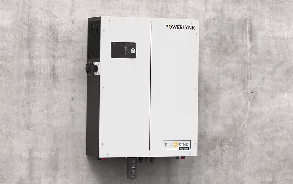 3.6 kW Sunsynk Powerlynk X Combo with 3.84 kWh Lithium Battery