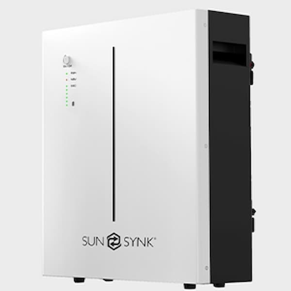 12.0 kW SUNSYNK 3-Phase Hybrid - SUNSYNK Combo, c/w 6 x 5.32 W kWh ...
