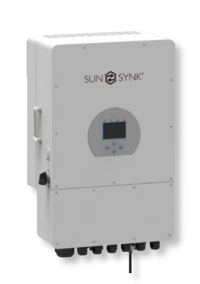 12.0 kW SUNSYNK Hybrid - SUNSYNK Combo, c/w 6 x 5.32 G kWh Lithium ...