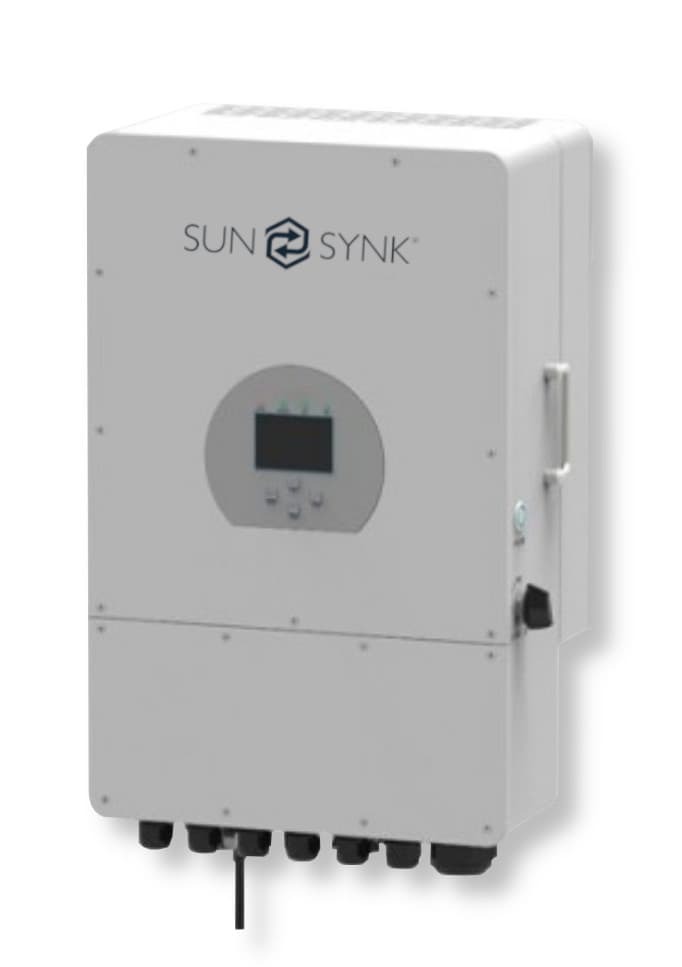 12.0 kW SUNSYNK Hybrid - SUNSYNK Combo, c/w 6 x 5.32 G kWh Lithium ...