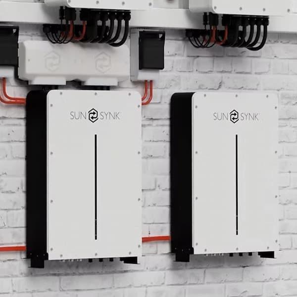 12.0 kW SUNSYNK 3-Phase Hybrid - SUNSYNK Combo, c/w 6 x 5.32 G kWh ...